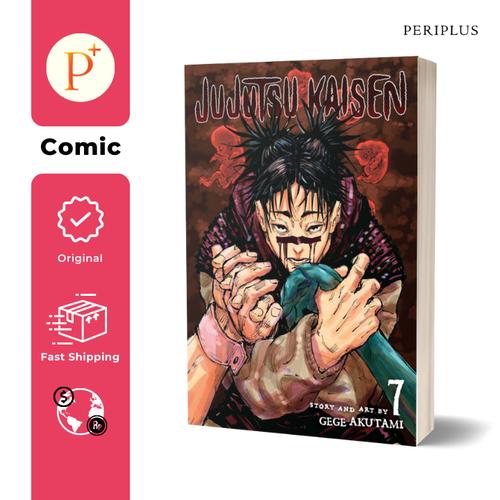 Jual Jujutsu Kaisen, Vol. 7 - 9781974717118 - Jakarta Timur - Periplus ...