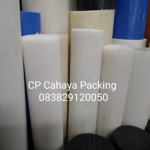 Jual Nylon polyethylene putih Rod/PE batangan uk. Dia 80mm x 500mm - Jakarta Barat - CP Cahaya ...