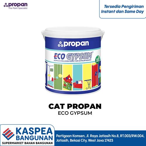 Jual CAT PLAFON CEILING GYPSUM PROPAN ECO GYPSUM WHITE - 25kg - Kota ...