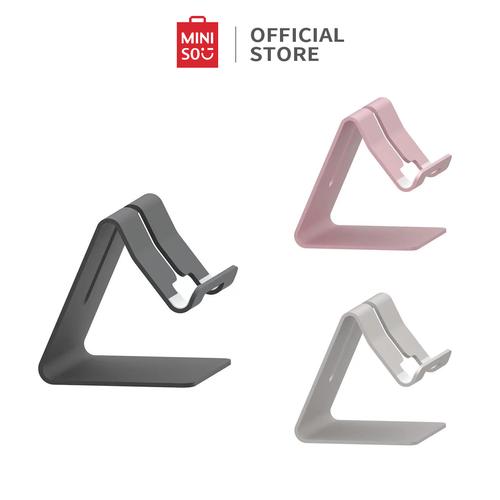 Promo Miniso Stand Holder hp Persegi Dudukan Handphone Tablet - Merah ...
