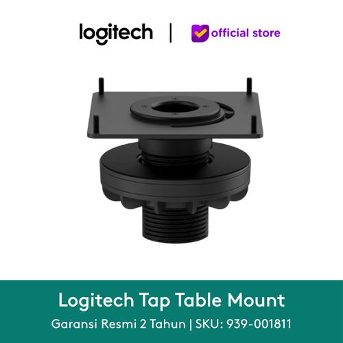 Promo Logitech Tap Table Mount - Garansi Resmi Logitech 2 Tahun Cicil 0 ...