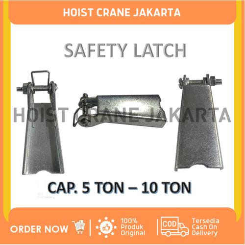 Jual SAFETY LATCH Pengaman Hook caps 5 - 10 Ton (Universal) - Jakarta ...