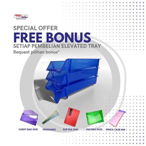 Jual (3 SUSUN) Tempat File Dokumen / Rak Susun Dokumen Plastik ...