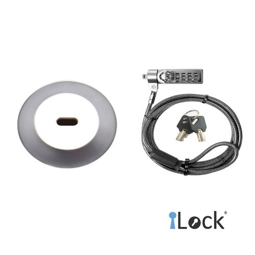 Jual iLock - Security Slot Adapter with Cable Lock - With Duo Lock ...