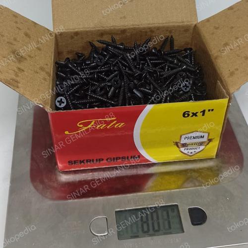 Promo Sekrup Gypsum 2,5 cm / Sekrup Gypsum 1 inch / Baut Gypsum Gipsum ...