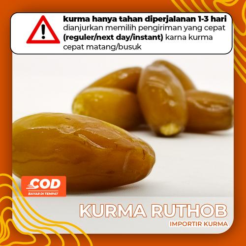 Jual Kurma Ruthob Libya / Kurma Ruthab 500gr / Kurma Ruthob Libya 1 Kg ...