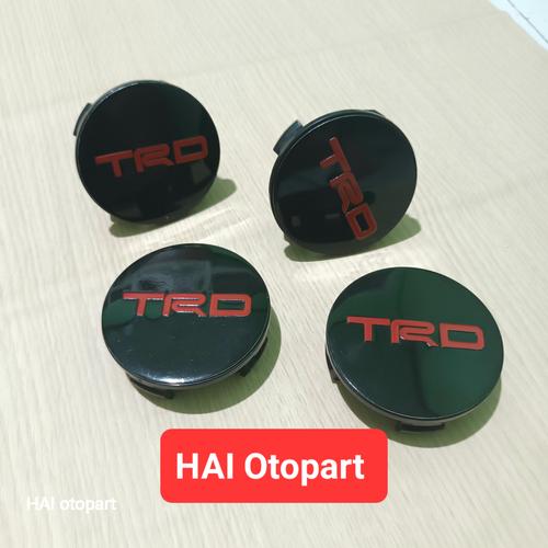 Promo dop roda tutup velg as roda TRD Innova Rush diameter 6 CM - Kota ...