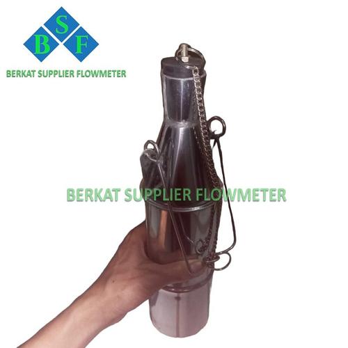 Jual weighted beaker stainless sampling sample can,botol sampel minyak ...