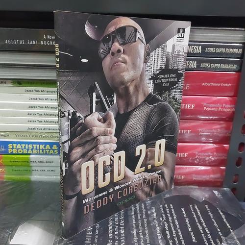 Jual BUKU ORIGINAL OCD 2.0 WOLVERINE & WONDER WOMAN PROJECT DEDY ...