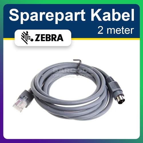 Jual Sparepart Kabel PS2 Scanner Barcode Zebra Symbol DS4608 Original ...