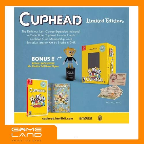 Promo Cuphead Limited Edition - Nintendo Switch Cicil 0% 3x - Jakarta ...