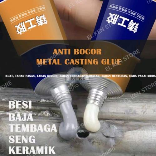 Jual Lem AB Epoxy Lem Matrial Lem Besi Serbaguna 100 Gram - Kota ...