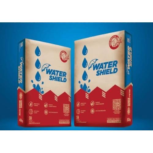 Jual SEMEN MERAH PUTIH WATER SHIELD 40 kg HARGA 1 DO | WATERSHIELD CEMENT - Kota Tangerang ...