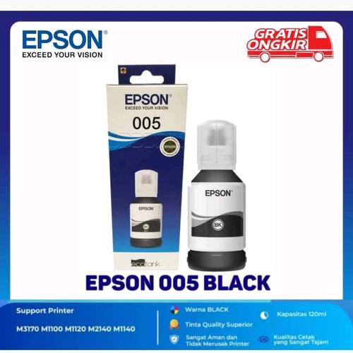 Jual Tinta Printer 005 Black Original - Hitam - Jakarta Timur - Tinta ...