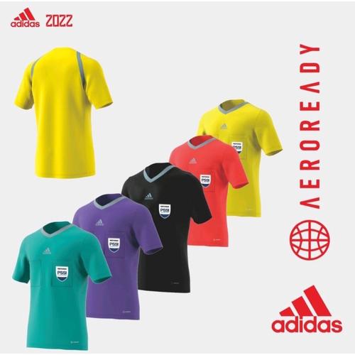 Jual BAJU WASIT ADIDAS PIALA DUNIA 2022 ( LOGO: SAKU REFEREE ) - Merah ...