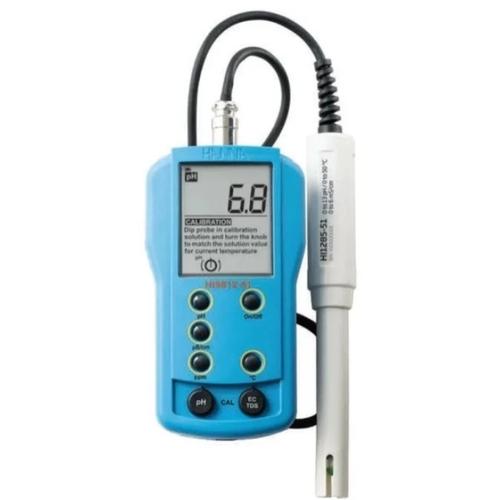 Jual Hanna HI 9812-51 PH EC TDS TEMPERATURE PORTABLE METER - Jakarta ...