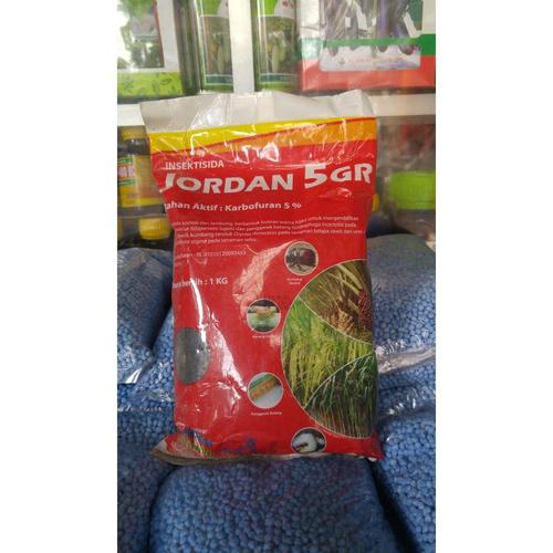 Jual Insektisida Nematisida Jordan 5 GR 1 kg Obat Hama Tanah Ulat Tanah ...