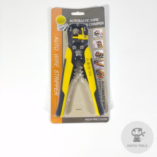 Jual Tang Kupas Kabel / Skun Crimping Tool Heavy Duty 5 in 1 - Kota ...