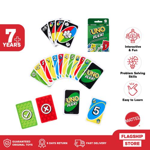 Promo UNO Flex Card Game - Permainan Kartu - Kota Tangerang - Mattel ... Promo UNO Flex Card Game - Permainan Kartu - Kota Tangerang - Mattel ...