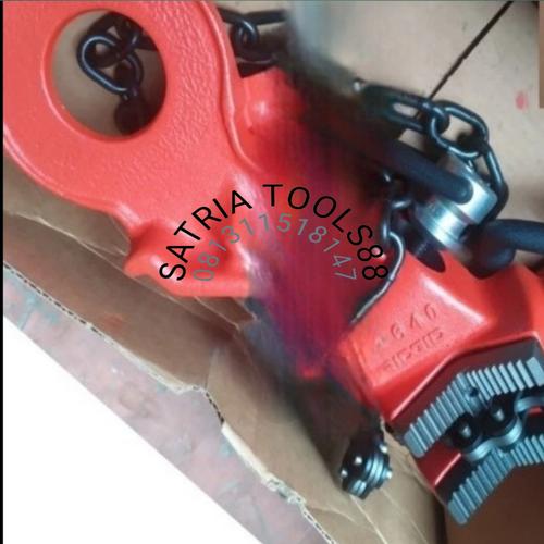 Jual Ridgid Banch Chain Vise 8" BC810 - 40215 Clamp pipa alat penjepit ...