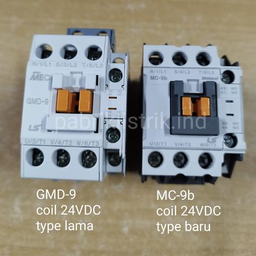 Jual Contactor kontaktor MC 9b MC9b GMC 9 24V DC DC24V 24VDC LS ...