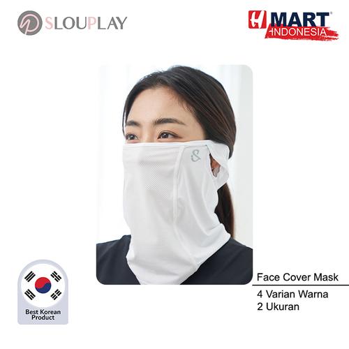 Promo SLPL Perfect Face Cover Mask - Masker Penutup Wajah - Large Size ...