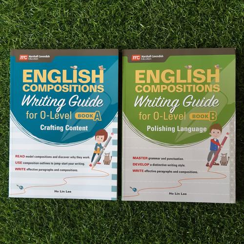 Jual English Composition Writing Guide for O Level Set - Jakarta Utara ...
