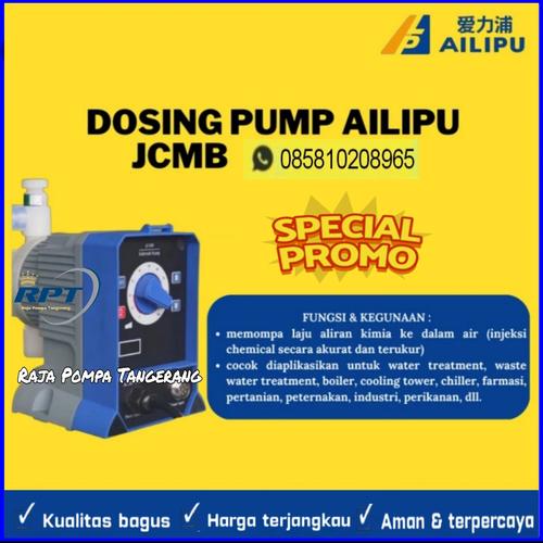 Jual Pompa Chemical Dosing Pump JCMB 55-20/2,5 AILIPU Solenoid Dosing ...