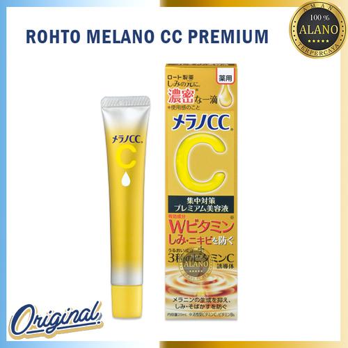 Jual Rohto Melano CC Premium Original Japan - Serum Pemutih dan ...
