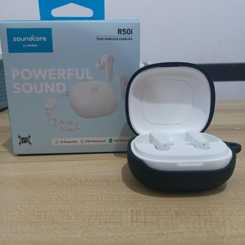 Jual Case Casing cover Silicone Anker Soundcore R50i A3949+ Carabiner ...