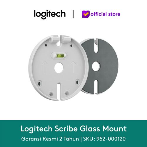 Promo Logitech Scribe Glass Mount untuk Kamera Whiteboard -Garansi ...
