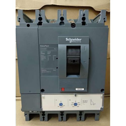 Jual SCHNEIDER MCCB CVS400F 4P 400A 400 A TM400D LV540309 CVS 400F 36KA ...