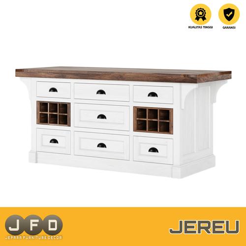 Jual Meja Island Dapur Minimalis Jereu Kitchen Island Classic Aesthetic ...