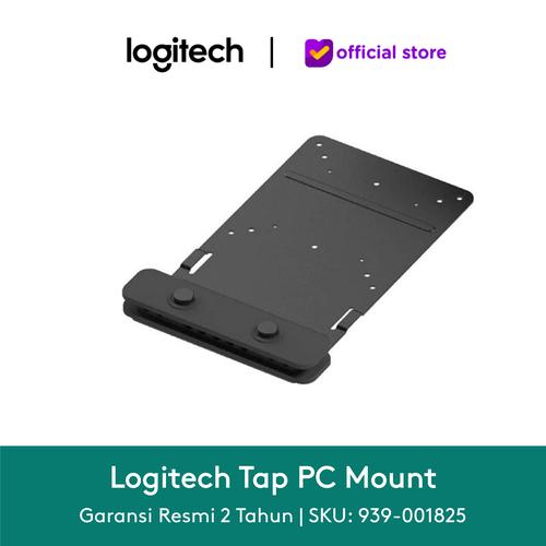 Promo Logitech Tap PC Mount - Garansi Resmi Logitech 2 Tahun - White ...