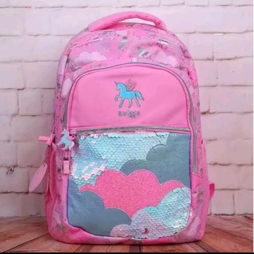 Jual Smiggle Unicorn Lunar Backpack/ Tas sekolah anak Cewek SD SMP ...