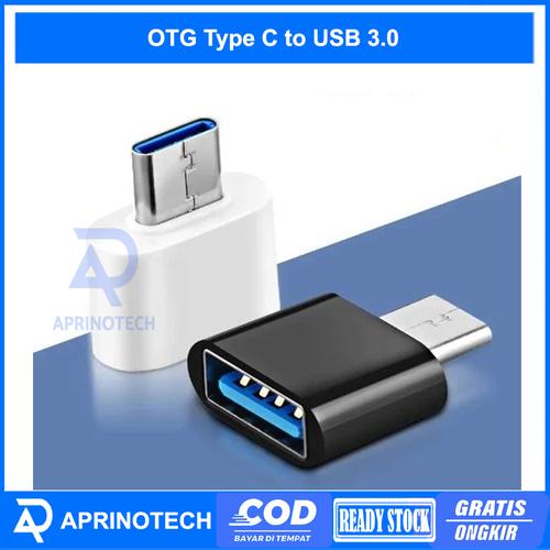Jual OTG Type C USB 3.0 Female non Kabel Converter Konektor Type-C USB - Kab. Tangerang ...