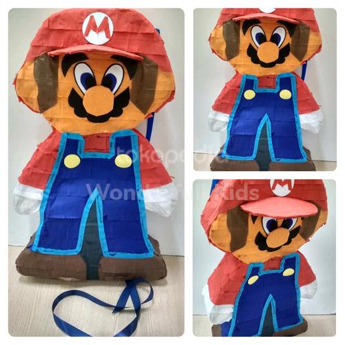 Jual pinata mario bross/pinata super mario/pinata ulang tahun - Jakarta ...