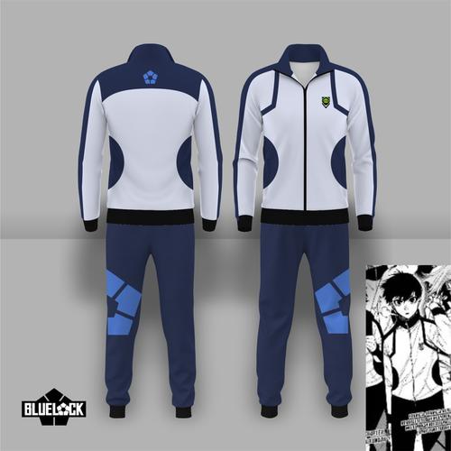 Jual TRACKTOP ANIEM BLUE LOCK FULL PRINTING ARS ANIME SERIES COSPLAY ...