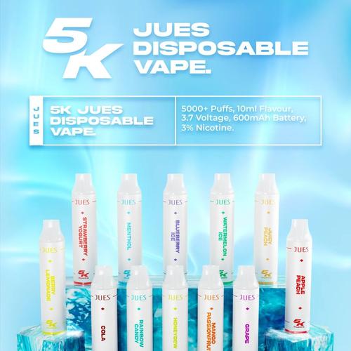 Jual JUES - DISPOSABLE - 5000 PUFF - MIX FLAVOUR - IRON GODESS TEA - Jakarta Barat - JUES ...