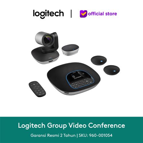 Promo Logitech Group Video Conferencing System - Garansi Resmi 2 Tahun ...