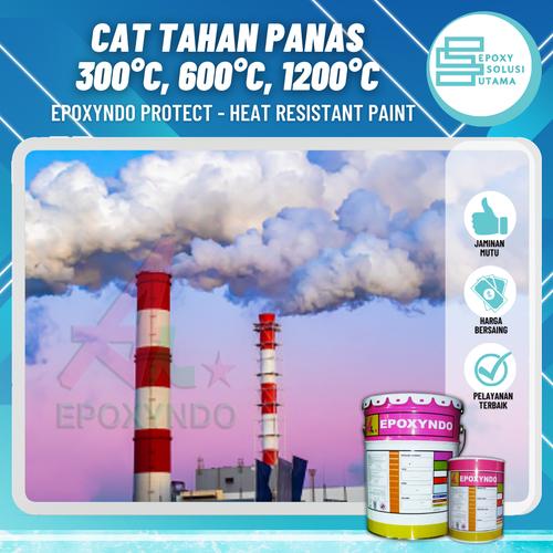 Jual Cat Pelapis Tahan Anti Panas Coat 300 600 1200 Heat Resistant ...