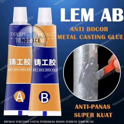 Jual Lem Besi AB Lem Epoxy Serbaguna 100 gram - Kota Tangerang ...