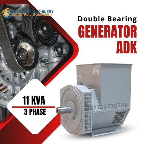 Jual ADK Generator Mesin Listrik 11 Kva / 8.8 Kw 3 Phase - Double ...