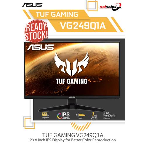 Jual LED ASUS TUF GAMING VG249Q1A 24" IPS 165Hz 1ms - Kab. Sleman - Red ...