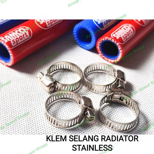 Jual KLEMAN SELANG RADIATOR KLEM SELANG RADIATOR STAINLESS ALL MOTOR ...