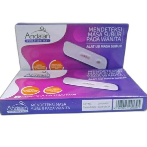 Jual Andalan Ovulation Test Kit Cek Kesuburan Akurat Program Hamil ...