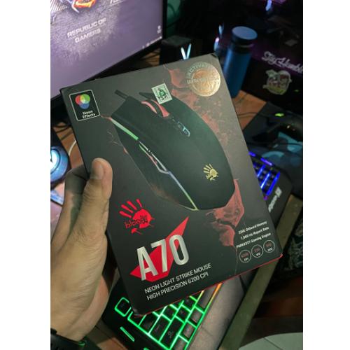Jual BLOODY A70 LIGHT STRIKE GAMING MOUSE (Drag click mouse) Activated Ultr - Kota Bandung ...