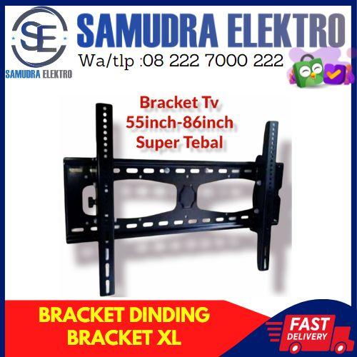 Promo BRACKET DINDING / BRACKET XL 50-90 INCH SUPER TEBAL Cicil 0% 3x ...