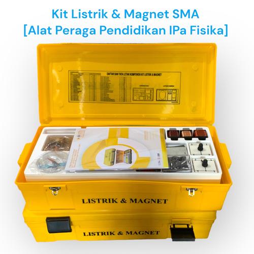 Jual kit listrik dan magnet sma-smk [Alat Peraga Pendidikan IPa Fisika ...
