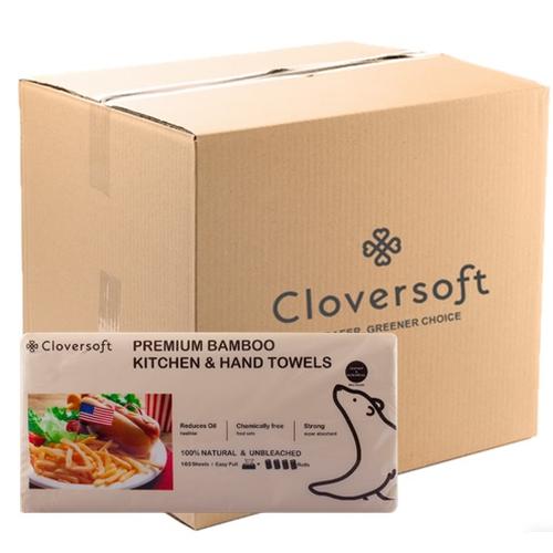 Jual Cloversoft Kitchen & Hand Towel 1 carton (20 Pack) - Jakarta Barat ...